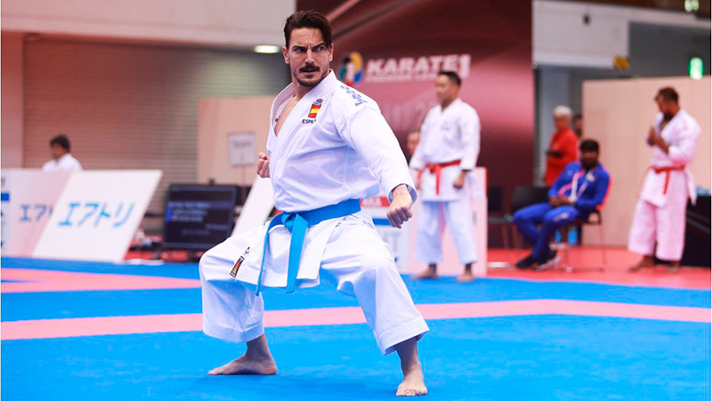 Éxito del kárate en Japón y otros resultados de la semana