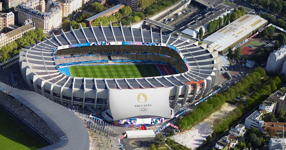 Las sedes de París 2024: El Parque de los Príncipes