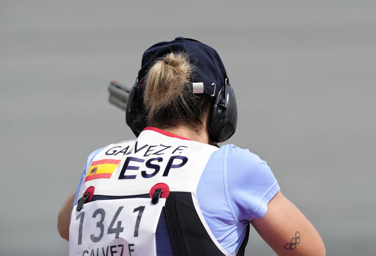 Fátima Gálvez, subcampeona mundial de tiro y asegura plaza para París 2024
