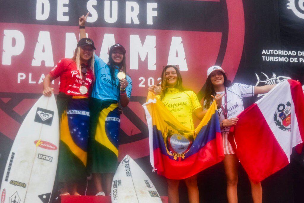Bronce para Mimi Barona en Panamericanos de Surf – Comité Olímpico ...