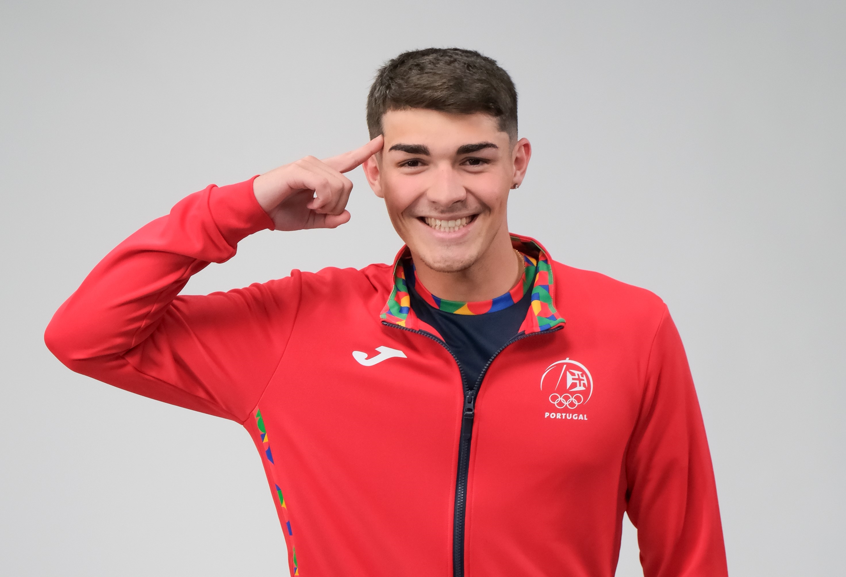 Apresentação dos atletas da Equipa Portugal | DIOGO RIBEIRO | Comité ...