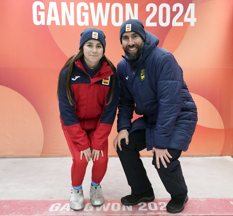 Clara Aznar: "Las sensaciones de cara a la competición son muy buenas"