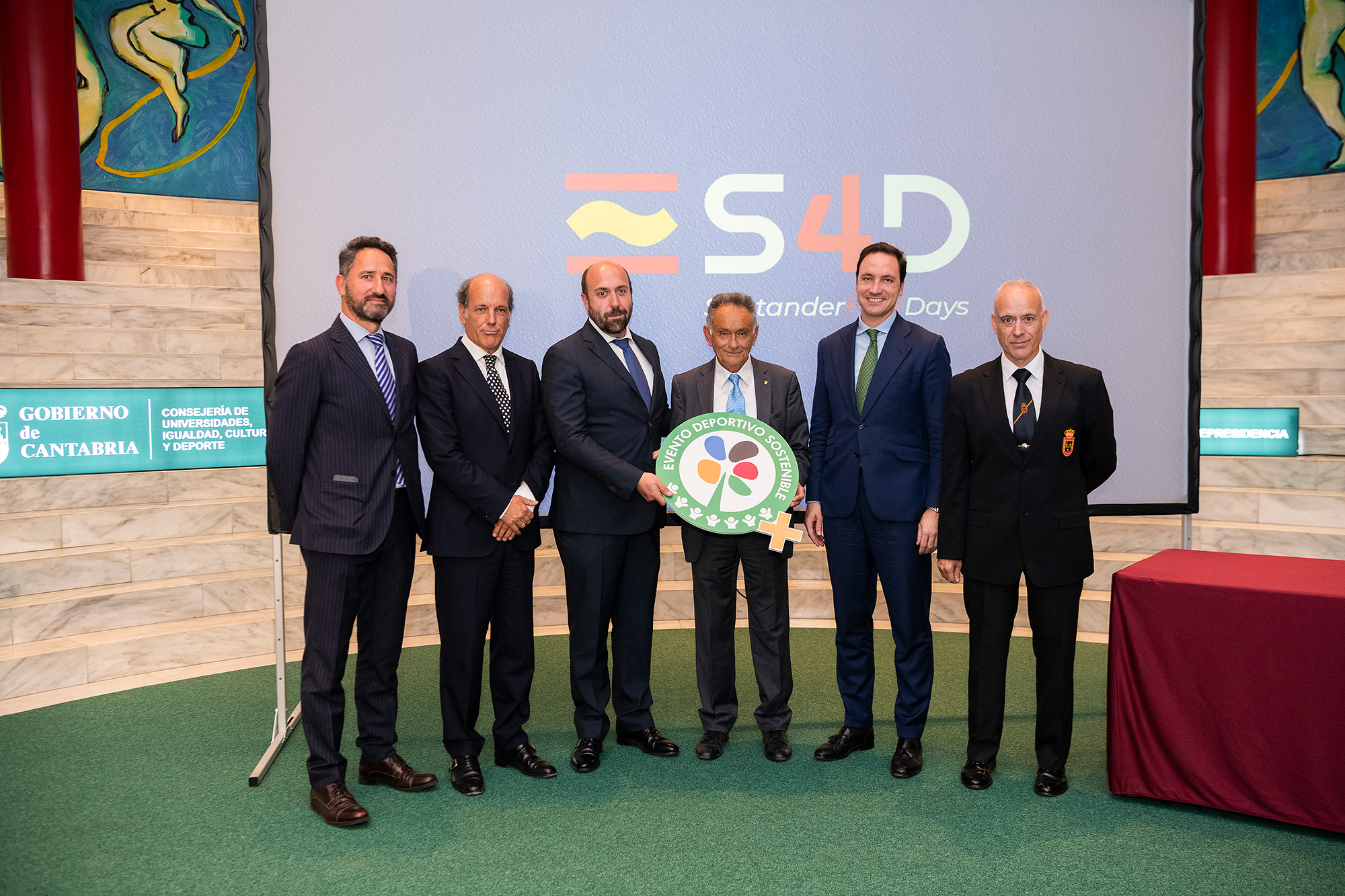 "Los 4 Días de Santander" reciben el sello Evento Deportivo Sostenible ...