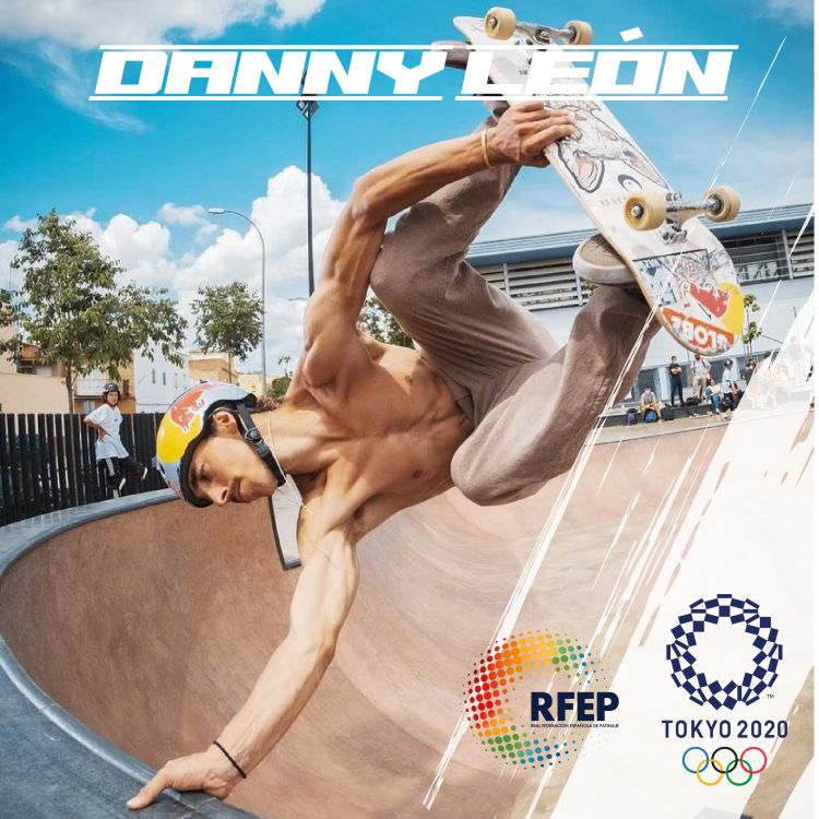 El skater Danny León estrena documental en Amazon Prime