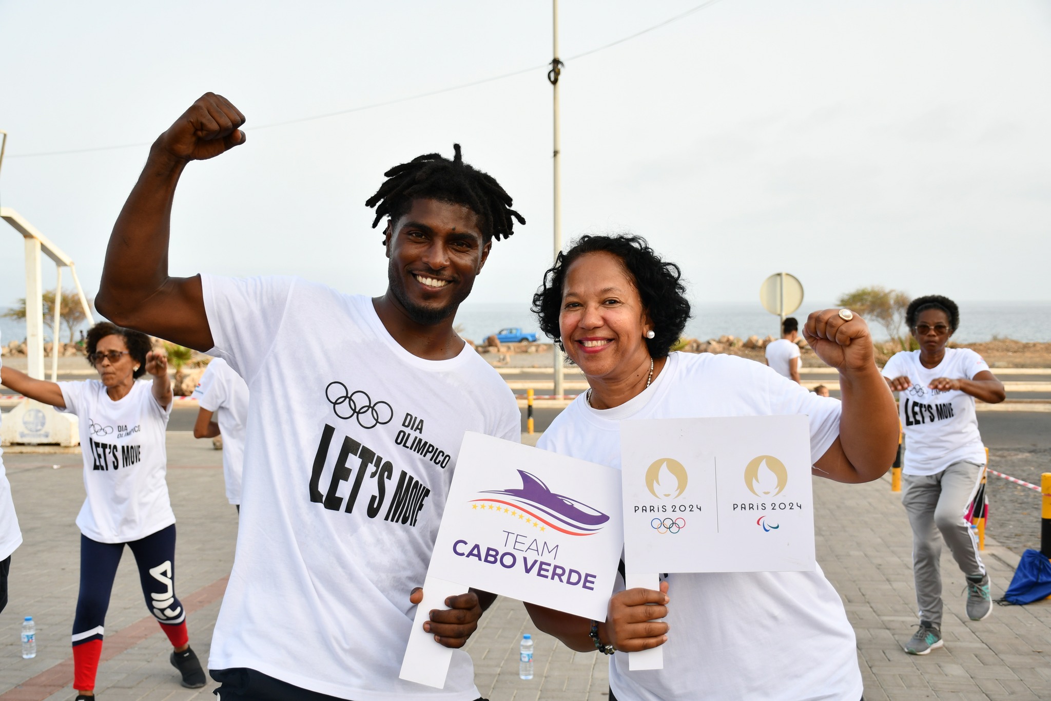 COCV – Comité Olímpico Cabo-Verdiano – #TeamCaboVerde