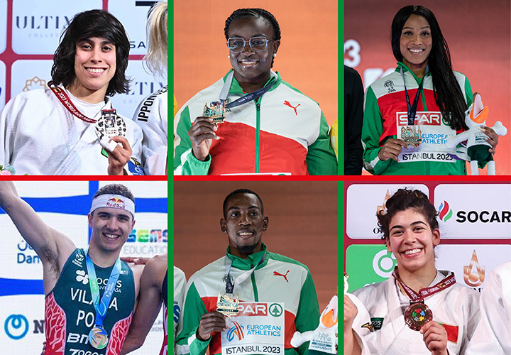 Seis pódios para a Equipa Portugal em três dias | Comité Olímpico de ...