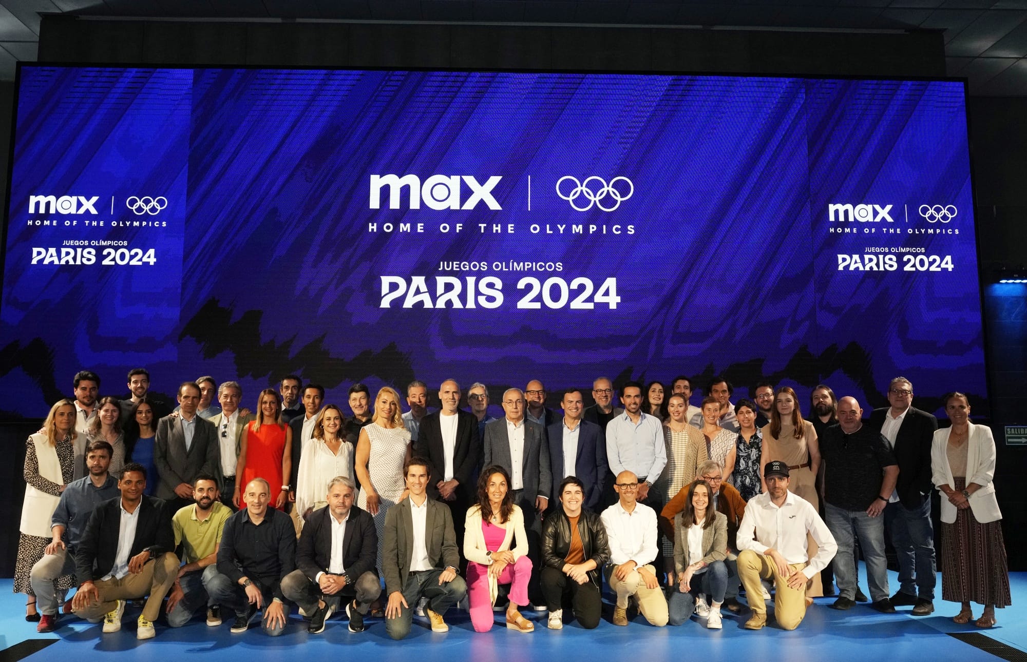 MAX y Eurosport presentan en el COE a su equipo olímpico para la cobertura de París 2024