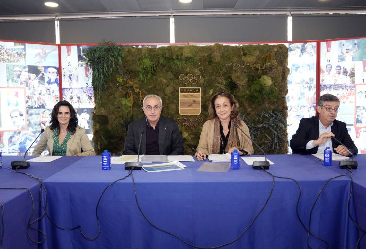 Reunión del Comité Ejecutivo del Comité Olímpico Español