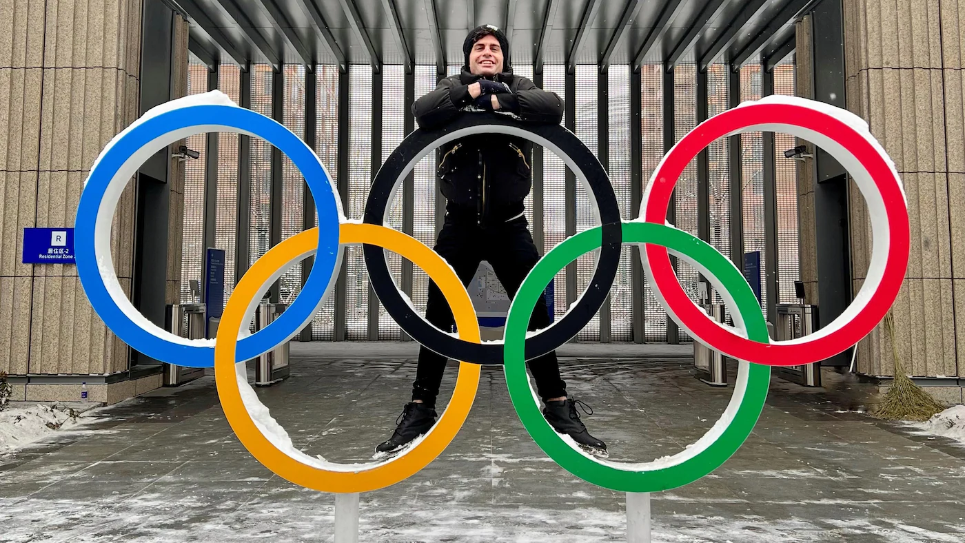 Javier Raya, young leader del COI, presenta la plataforma Compite con ...