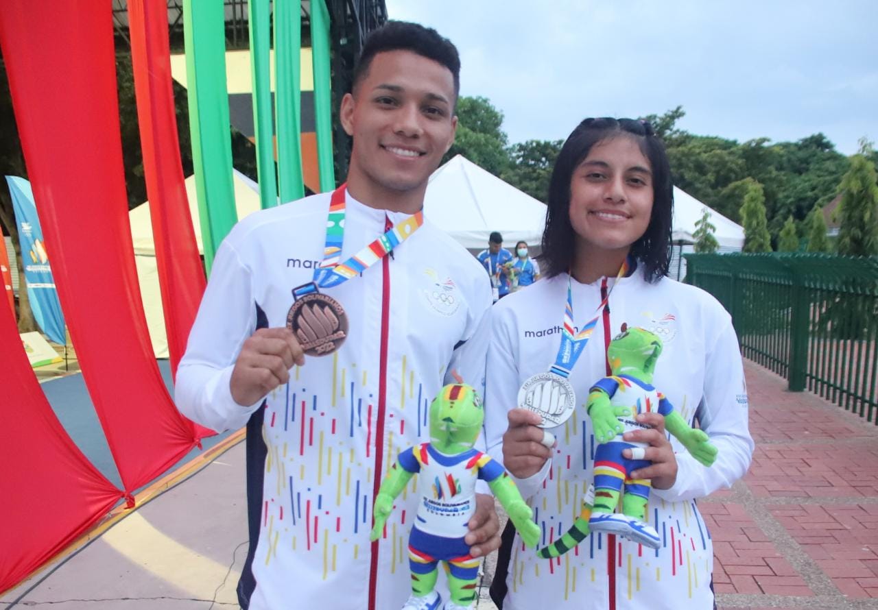 Astrid Gavidia y Bryan Garboa dieron las primeras medallas para judo en ...