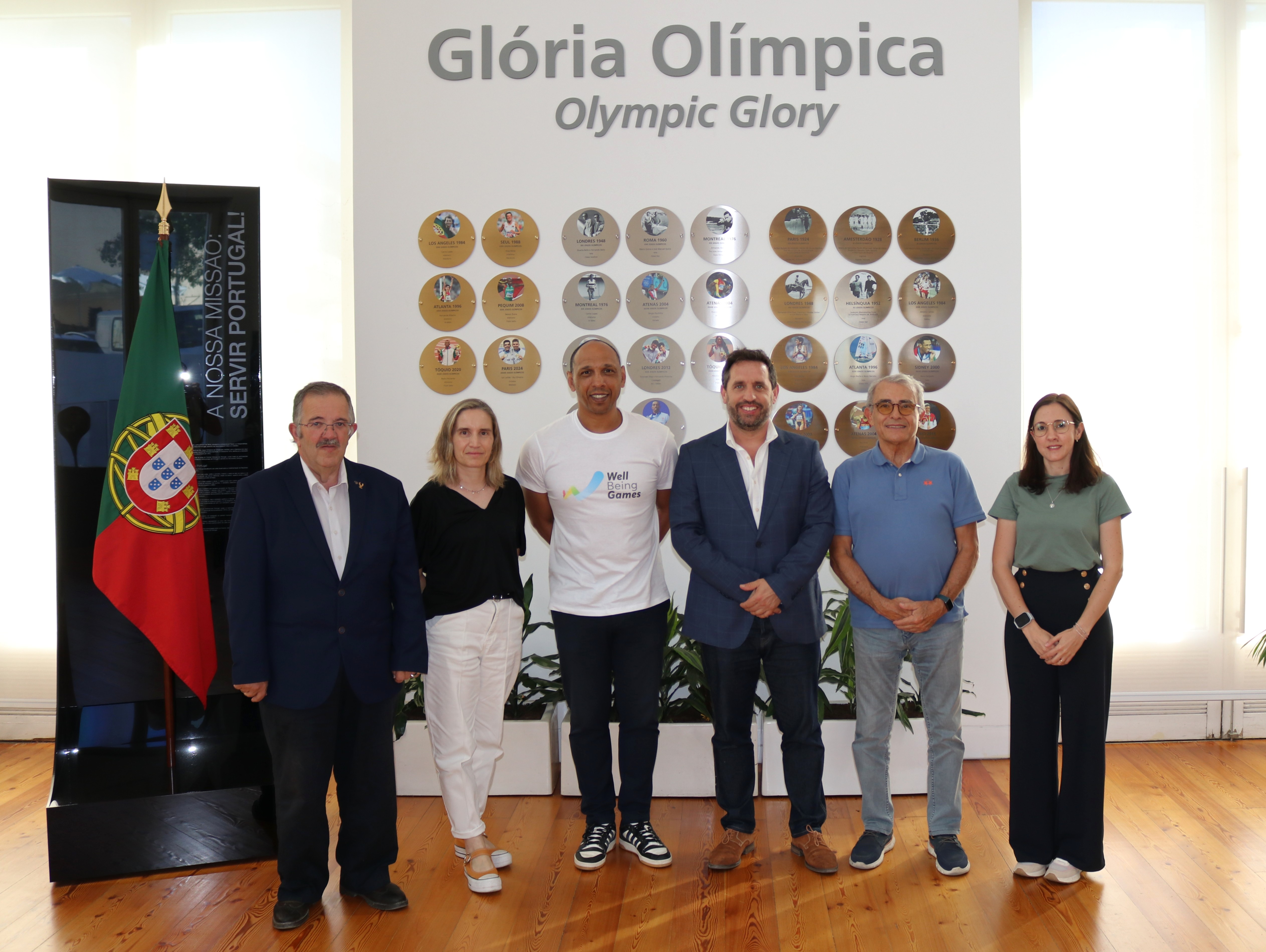 Tiago Viegas reeleito presidente da Academia Olímpica de Portugal para ...