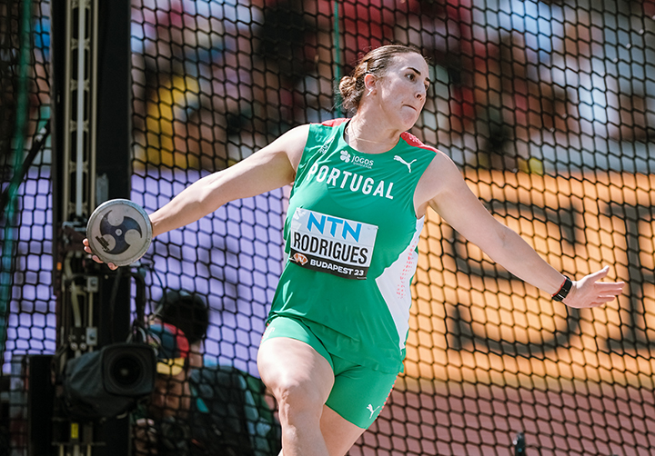 Irina Rodrigues com marca de qualificação para Paris 2024 no lançamento ...