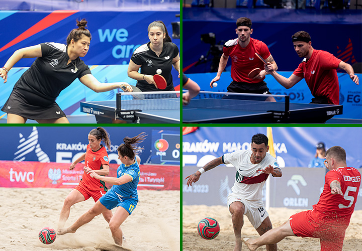 Sábado é dia de muitas decisões para a Equipa Portugal nos Jogos ...