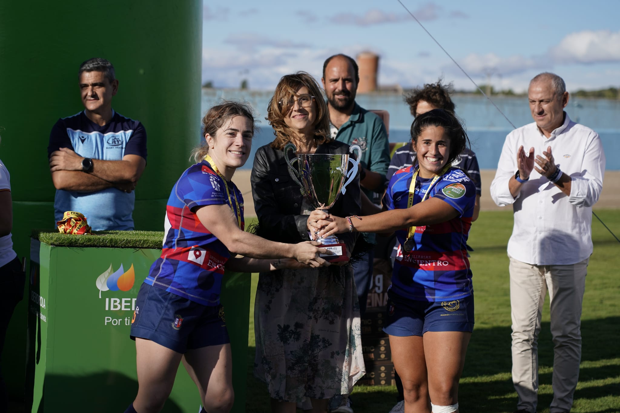 CR Majadahonda, campeón de la I Supercopa Iberdrola de rugby tras batir a Corteva Cocos