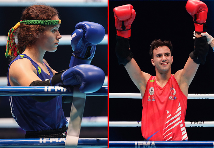 Matilde Rodrigues e Gonçalo Noites vão combater pelo ouro na competição ...