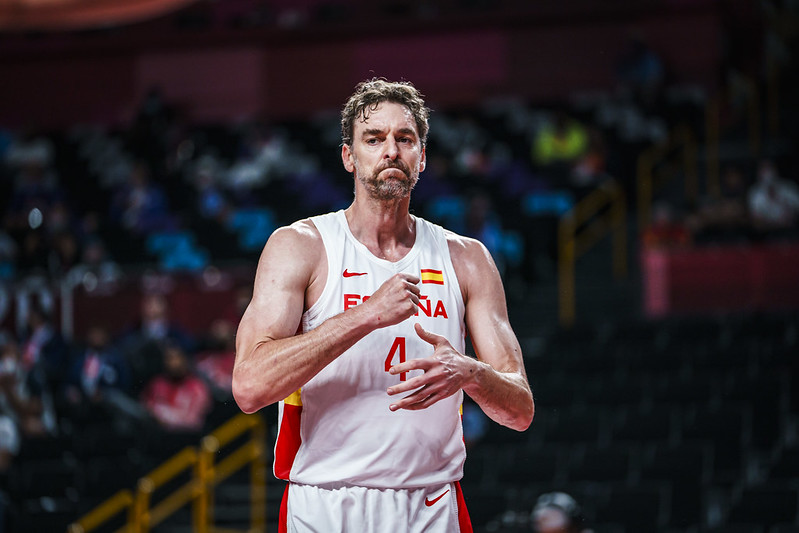 Pau Gasol redondea una carrera extraordinaria con su entrada en el FIBA Hall of Fame