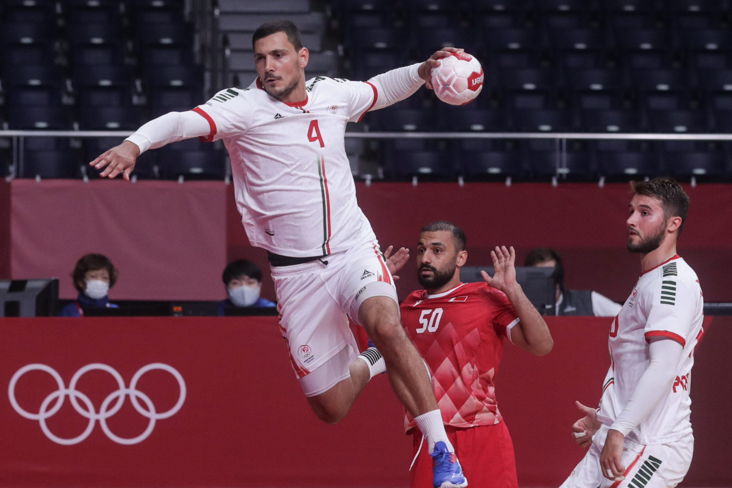 Três jogos separam a Equipa Portugal de Andebol de Paris 2024 | Comité ...