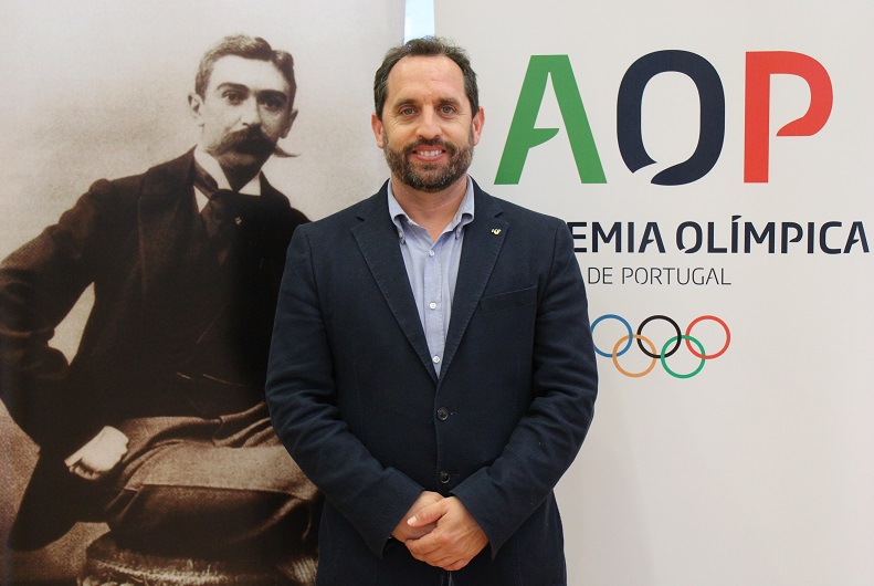 Tiago Viegas reeleito presidente da Academia Olímpica de Portugal ...