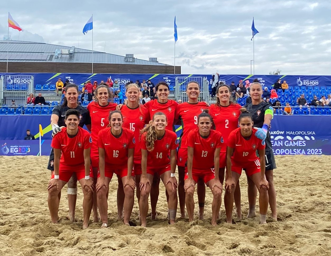 Equipa Portugal apurada para as meias-finais do torneio feminino de ...