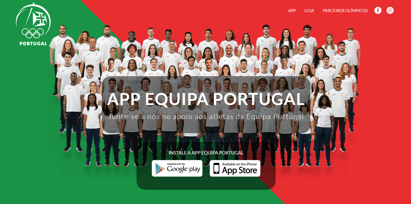 Continue a acompanhar os atletas portugueses com a app Equipa Portugal ...