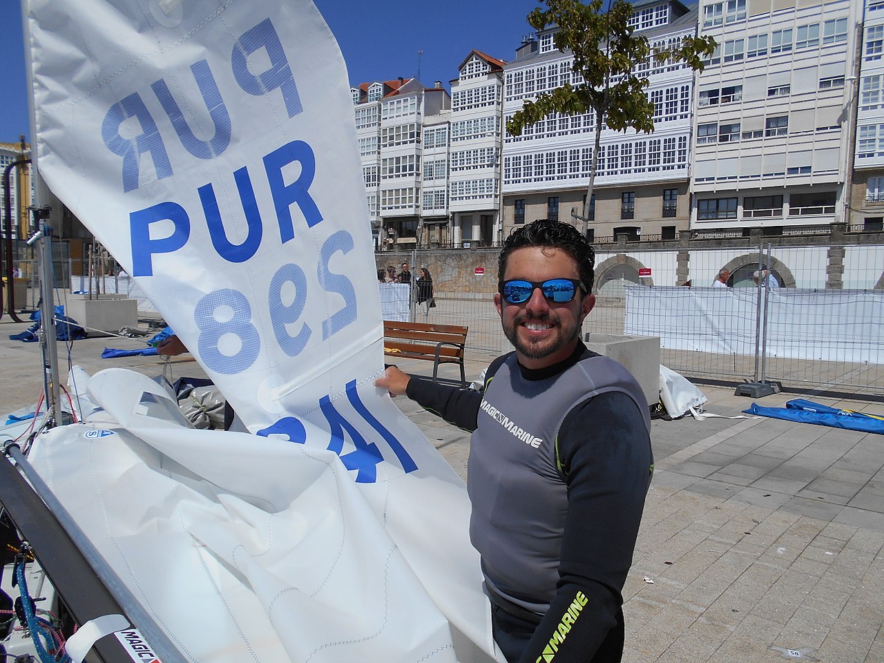 El velerista, Raul Rios: “Hay que seguir trabajando fuerte”