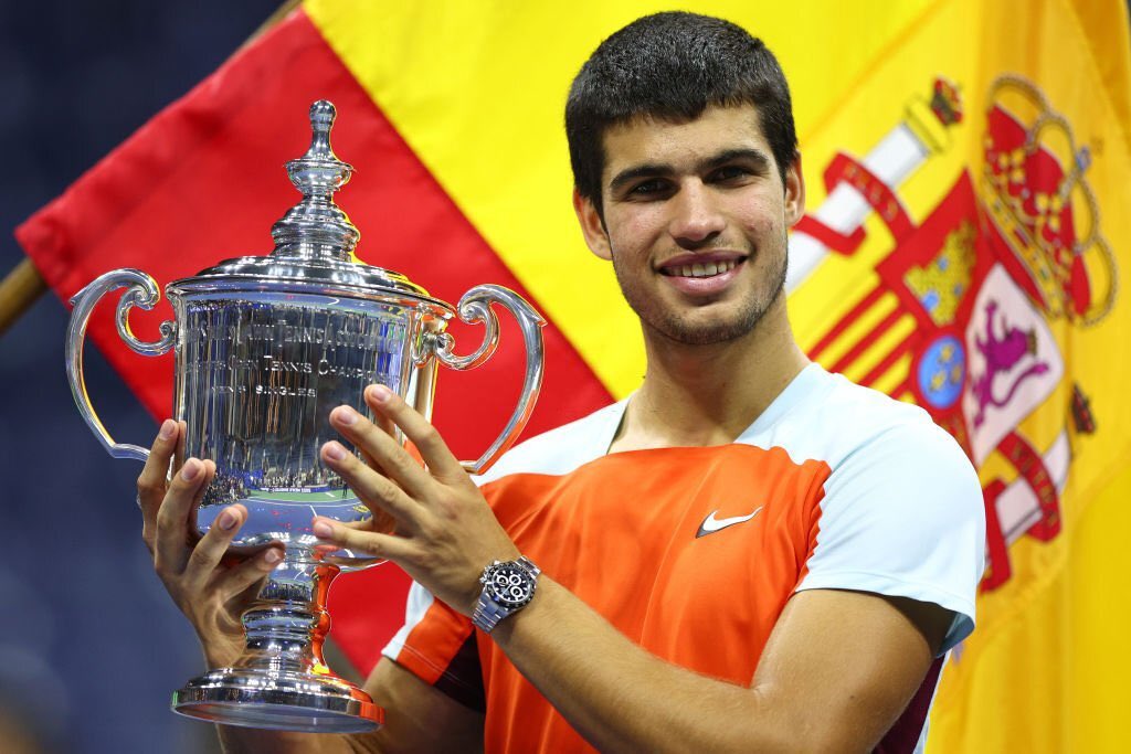 Carlos Alcaraz se proclama campeón del Abierto de EEUU y es el nuevo ...
