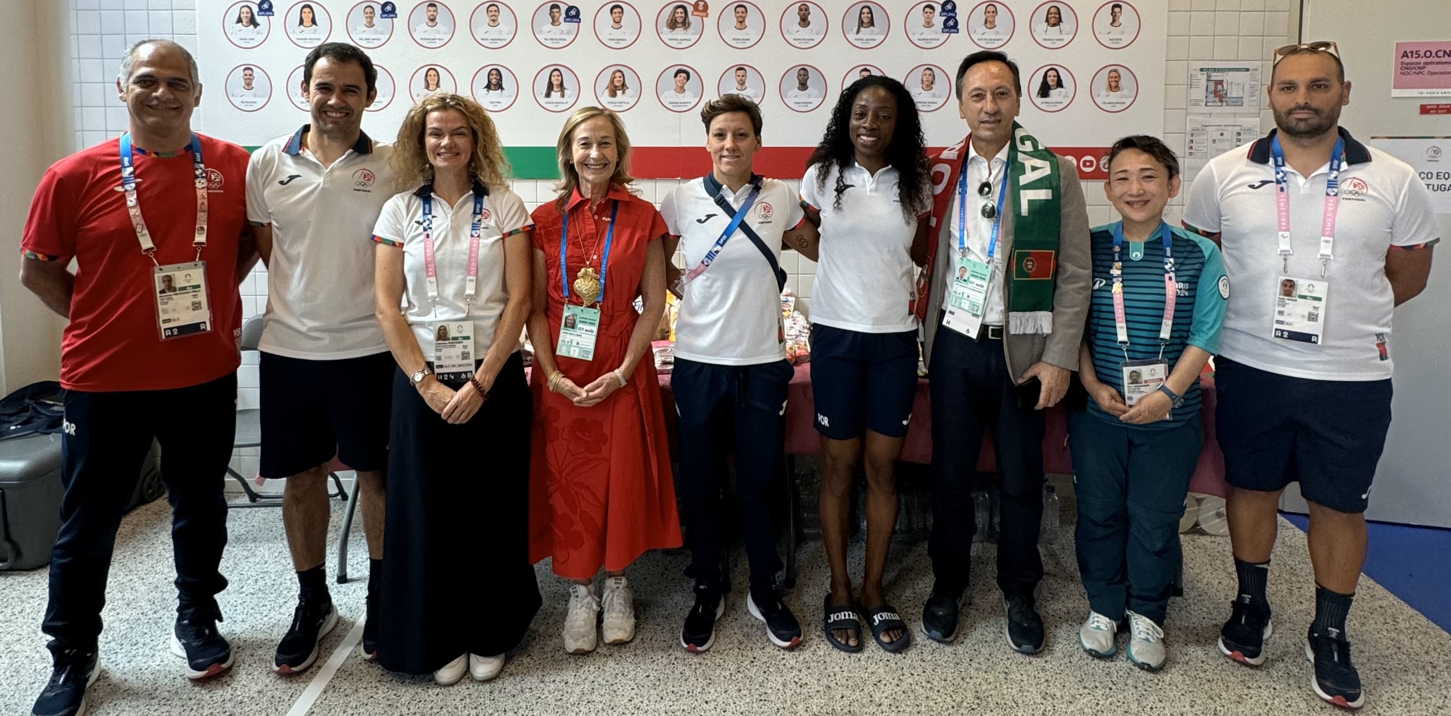Equipa Portugal recebe visita de Embaixadores na Aldeia Olímpica ...