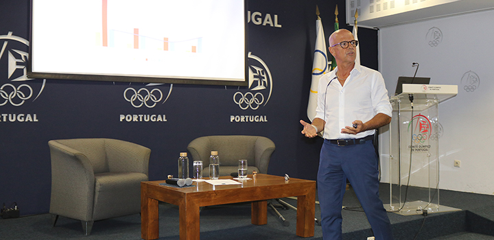 “O desporto encerra em si próprio qualidades e características que são únicas” | Comité Olímpico ...